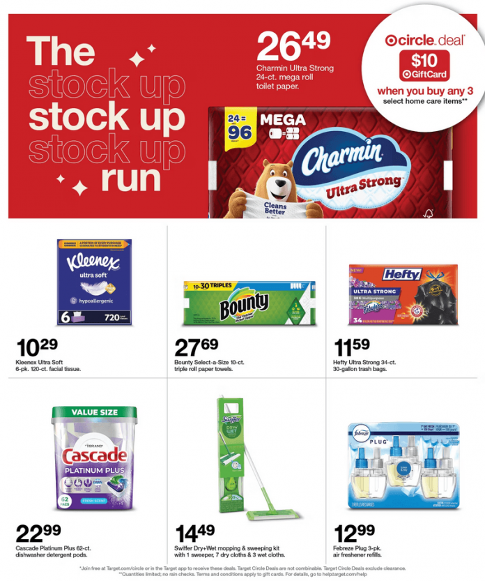Target Weekly Ad Sep 08 – Sep 14, 2024