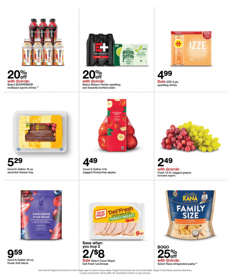 Target Weekly Ad Sep 08 – Sep 14, 2024