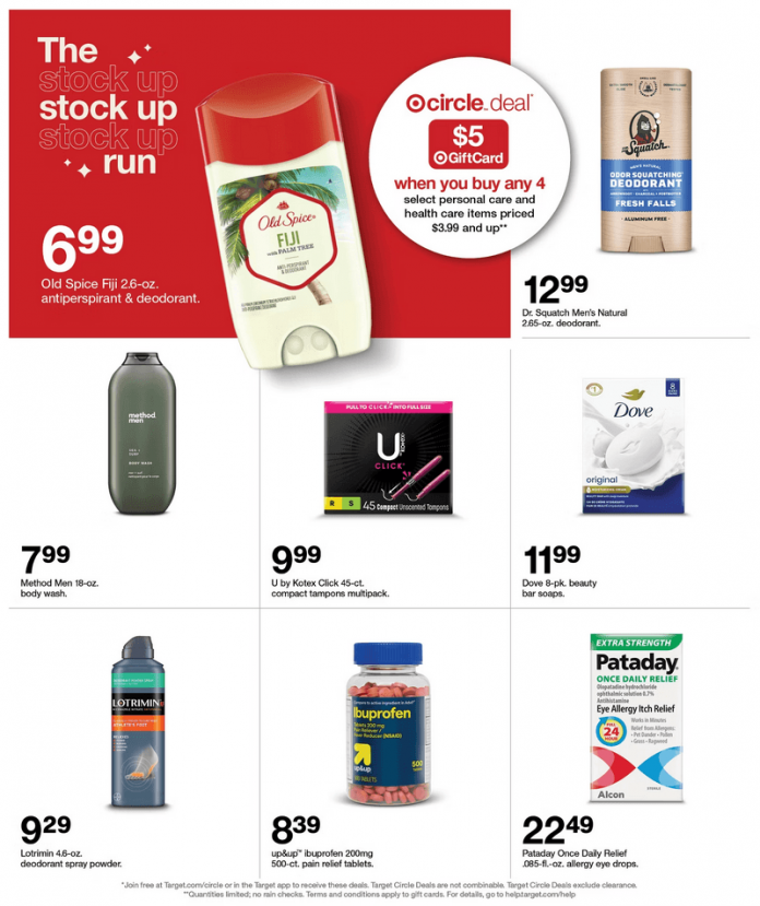 Target Weekly Ad Sep 08 – Sep 14, 2024