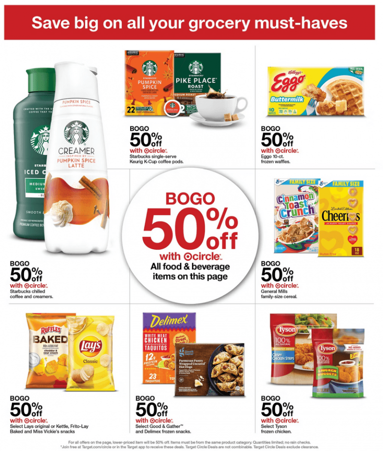 Target Weekly Ad Sep 08 – Sep 14, 2024