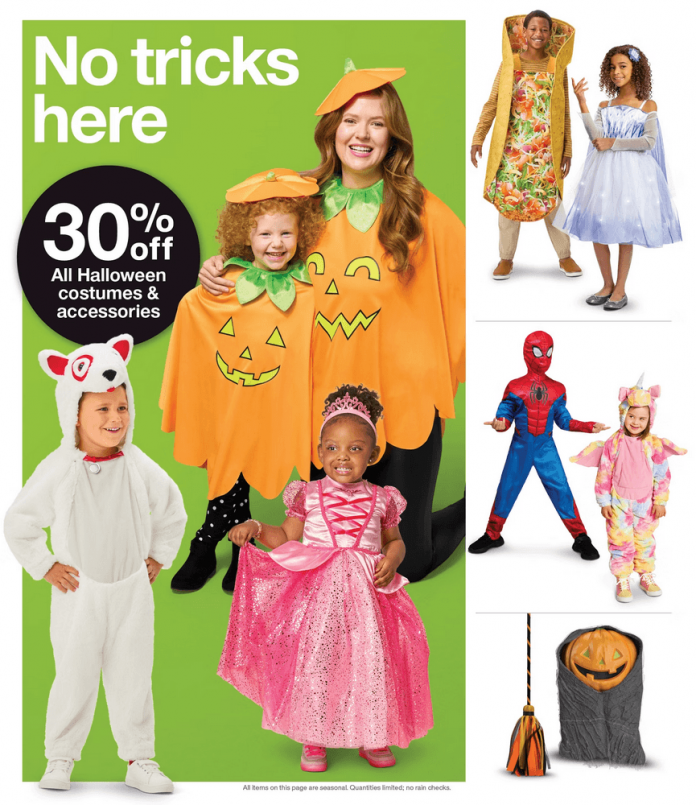 Target Weekly Ad Sep 22 – Sep 28, 2024 (Halloween Promotion Included)