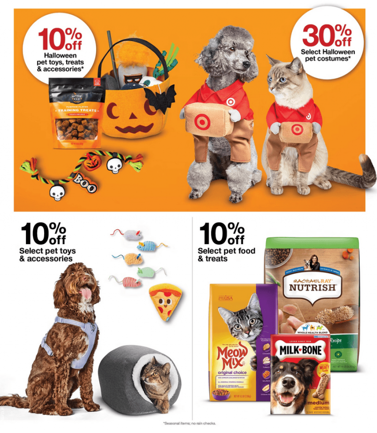 Target Weekly Ad Sep 22 – Sep 28, 2024 (Halloween Promotion Included)