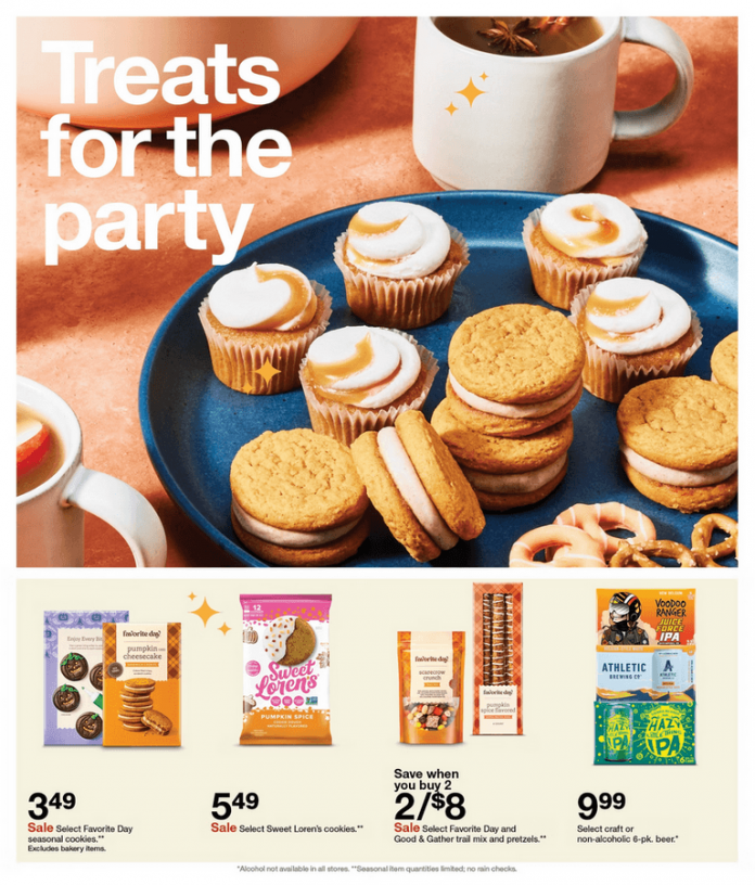 Target Weekly Ad Sep 22 – Sep 28, 2024 (Halloween Promotion Included)
