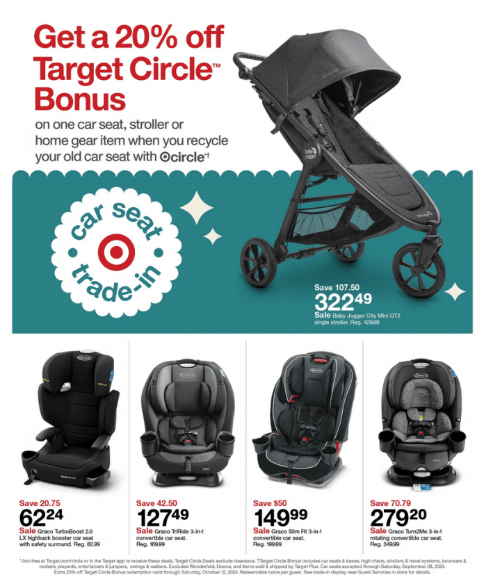 Target Weekly Ad Sep 22 – Sep 28, 2024 (Halloween Promotion Included)