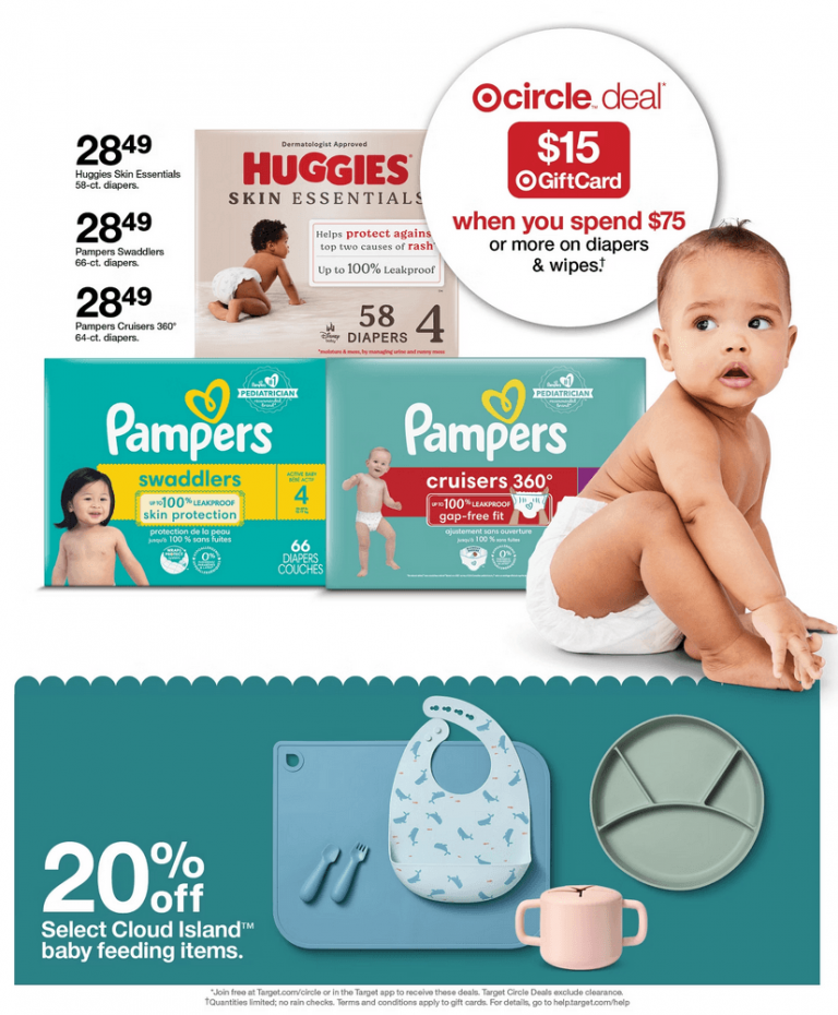 Target Weekly Ad Sep 22 – Sep 28, 2024 (Halloween Promotion Included)
