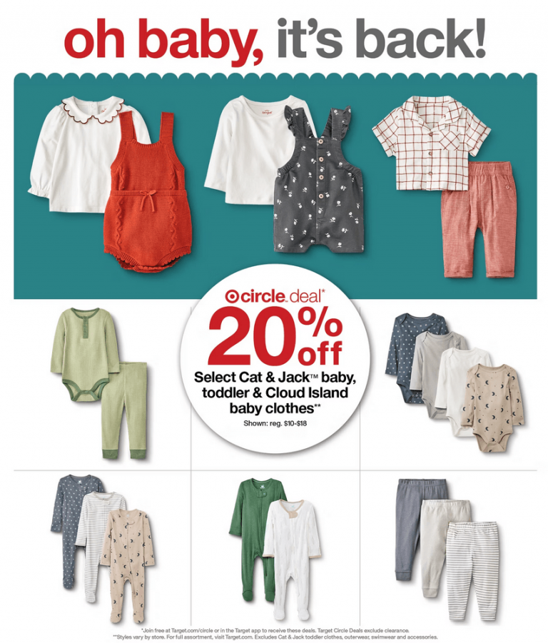 Target Weekly Ad Sep 22 – Sep 28, 2024 (Halloween Promotion Included)