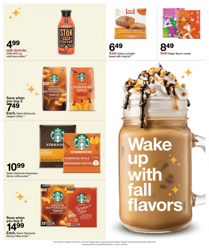 Target Weekly Ad Sep 22 – Sep 28, 2024 (Halloween Promotion Included)