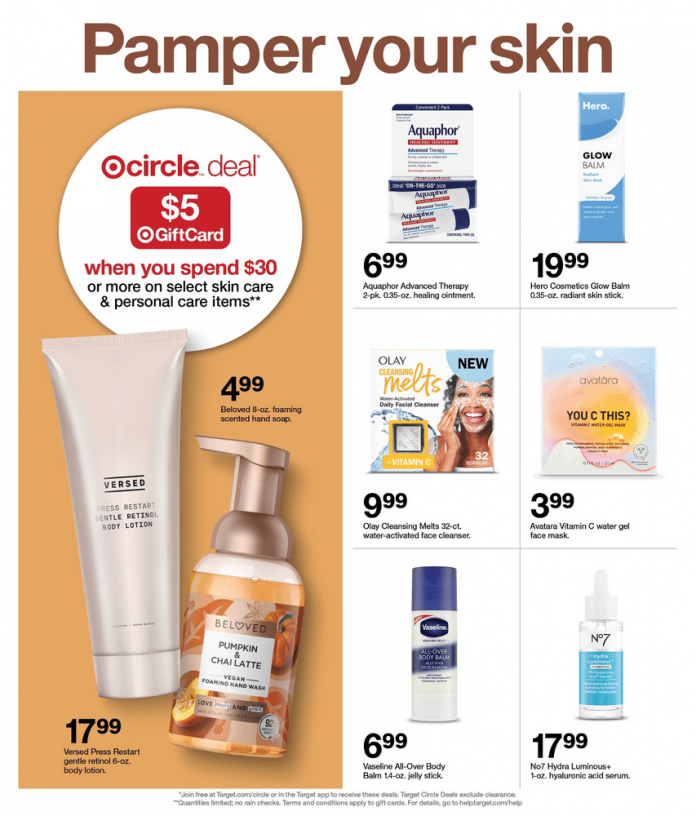 Target Weekly Ad Sep 22 – Sep 28, 2024 (Halloween Promotion Included)