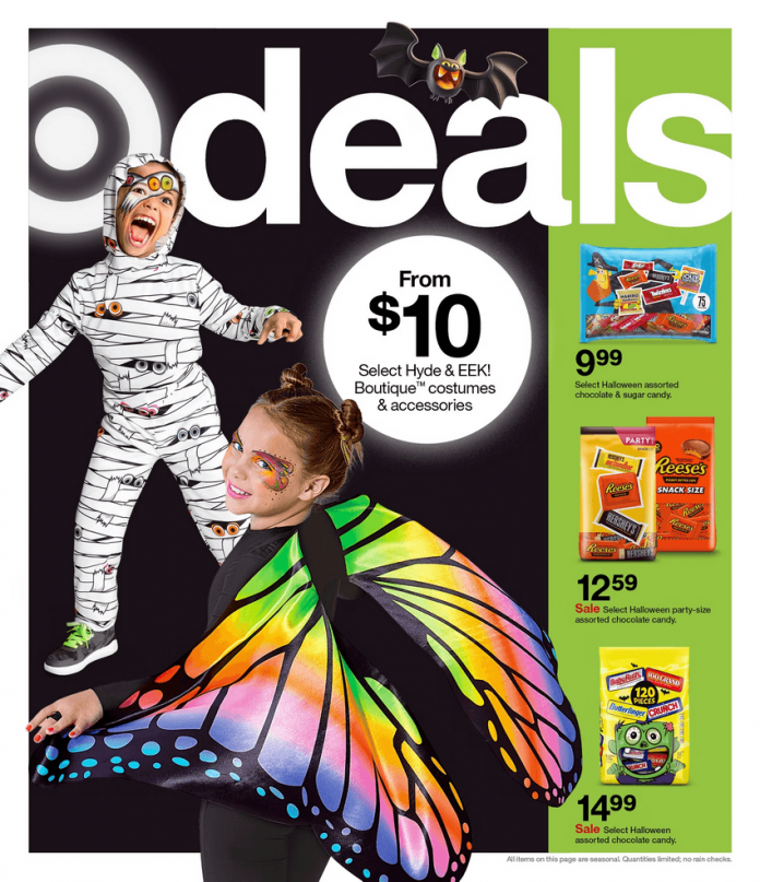 Target Weekly Ad Sep 29 – Oct 05, 2024 (Halloween Promotion Included)