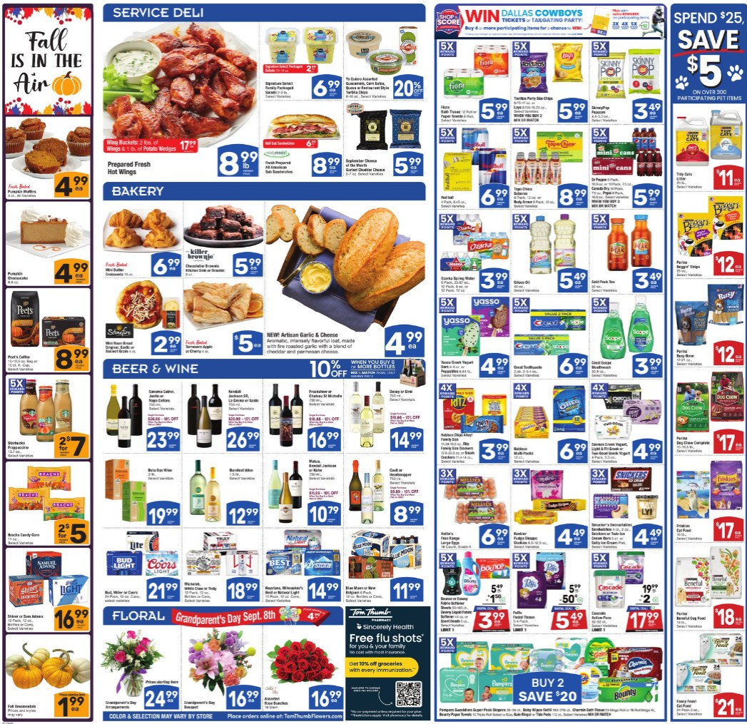 Tom Thumb Weekly Ad Sep 04 – Sep 10, 2024