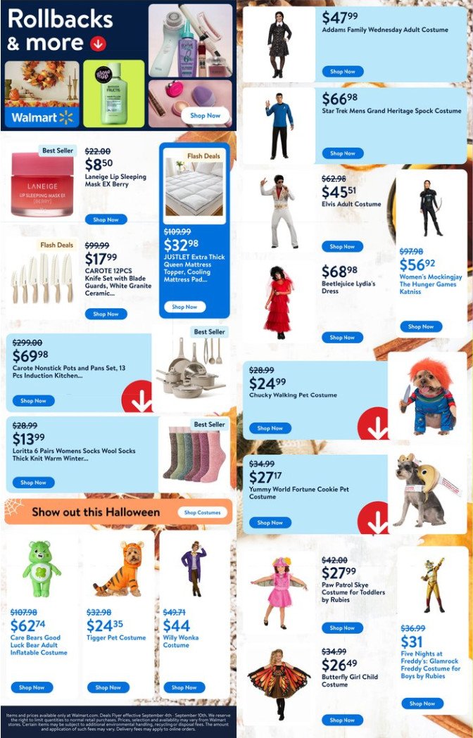 Walmart Weekly Ad Sep 04 – Sep 10, 2024