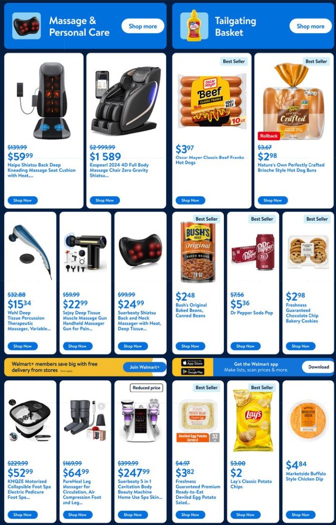 Walmart Weekly Ad Sep 04 – Sep 10, 2024