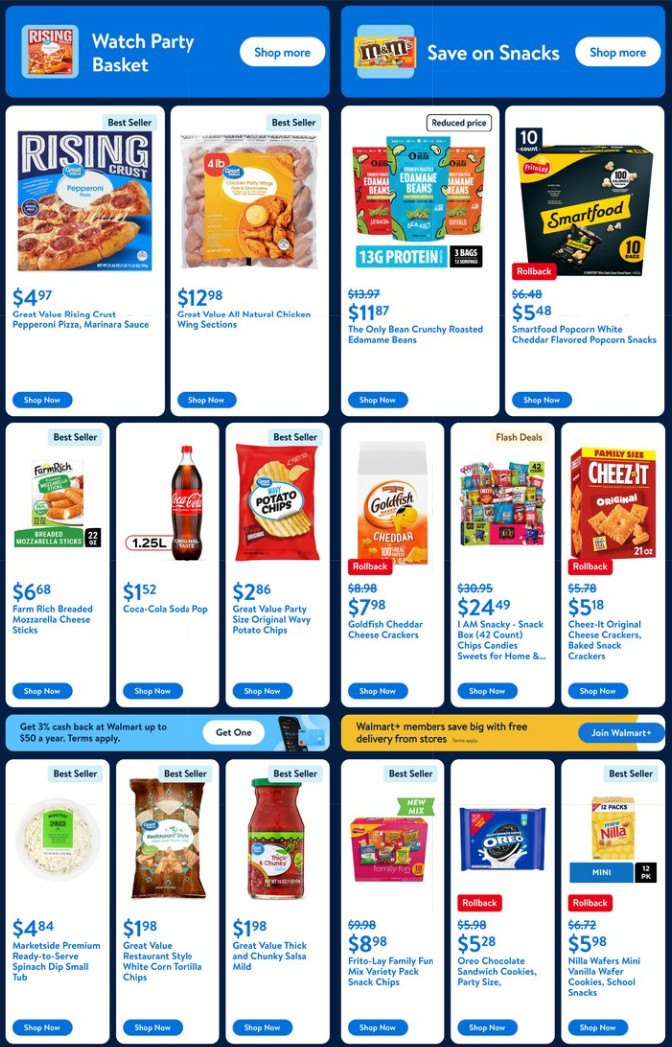 Walmart Weekly Ad Sep 04 – Sep 10, 2024