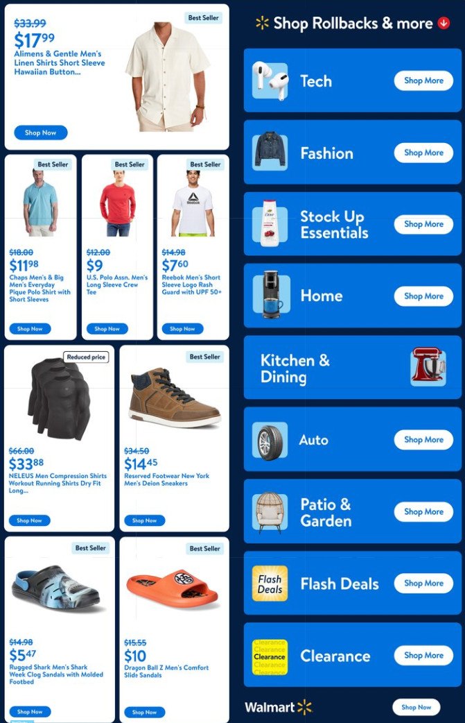 Walmart Weekly Ad Sep 04 – Sep 10, 2024