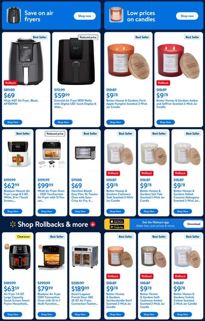 Walmart Weekly Ad Sep 25 – Oct 01, 2024 (Halloween Promotion Included)