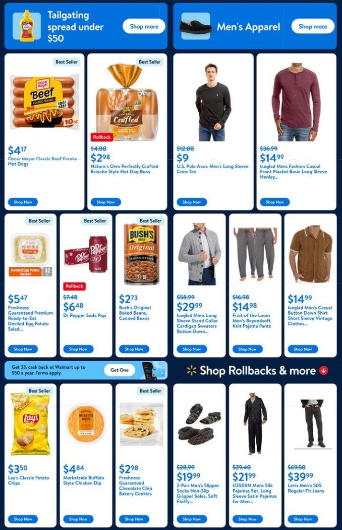 Walmart Weekly Ad Sep 25 – Oct 01, 2024 (Halloween Promotion Included)