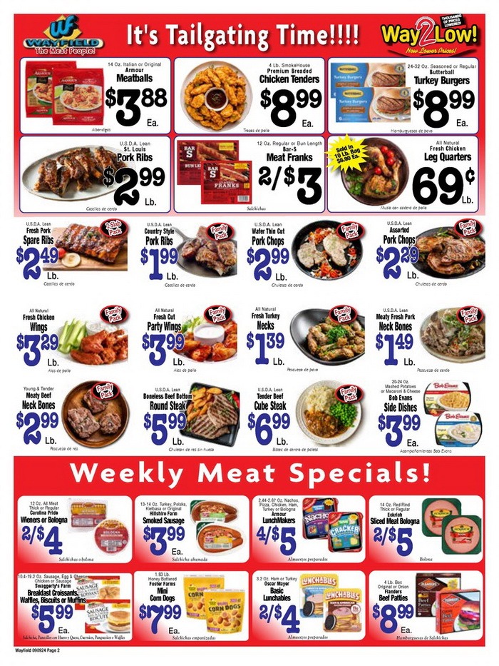 Wayfield Foods Weekly Ad Sep 09 – Sep 15, 2024