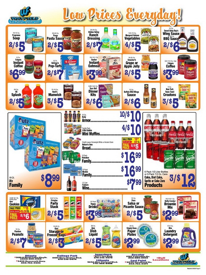 Wayfield Foods Weekly Ad Sep 09 – Sep 15, 2024