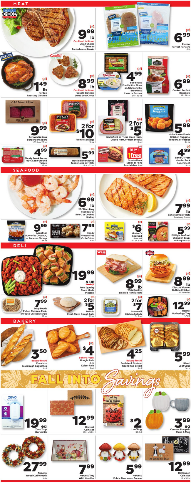 Weis Markets Weekly Ad Sep 05 – Sep 11, 2024