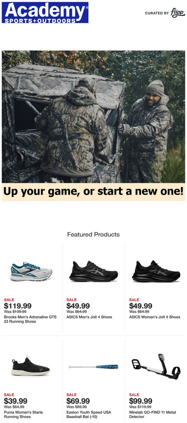 Academy Sports + Outdoors Weekly Ad Oct 03 – Oct 09, 2024