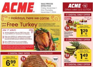 Acme Weekly Ad