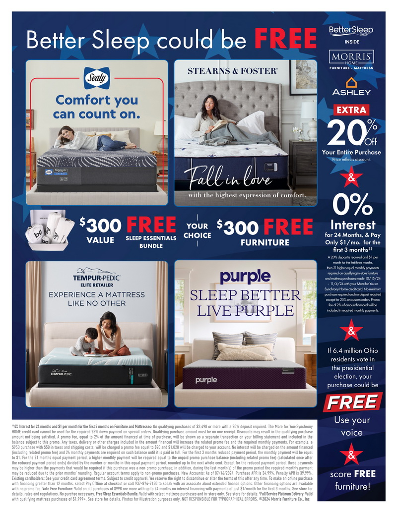 Ashley Furniture HomeStore Weekly Ad Oct 15 – Nov 04, 2024
