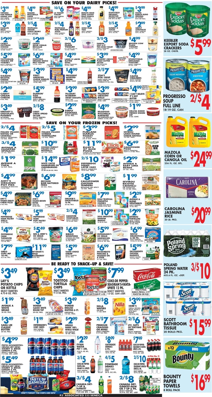 Associated Supermarkets Weekly Ad Oct 04 – Oct 10, 2024