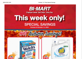 Bi Mart Weekly Ad