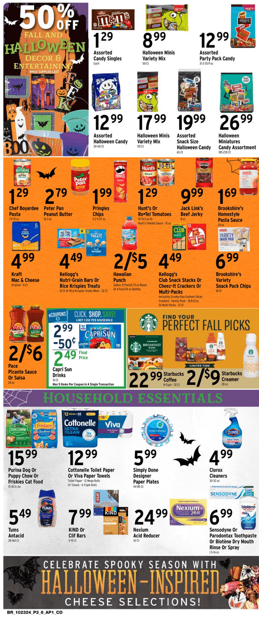 Brookshire's Weekly Ad Oct 23 – Oct 29, 2024 (Halloween Promotion Included)