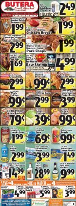 Butera Weekly Ad Oct 02 – Oct 08, 2024