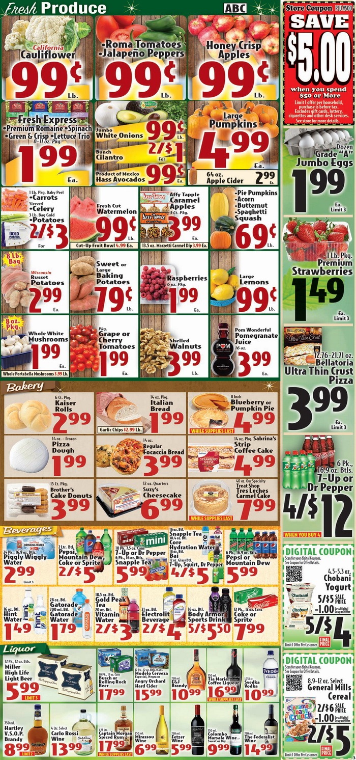 Butera Weekly Ad Oct 02 – Oct 08, 2024