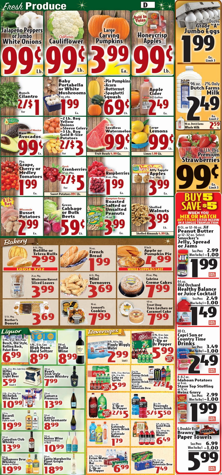 Butera Weekly Ad Oct 09 – Oct 15, 2024