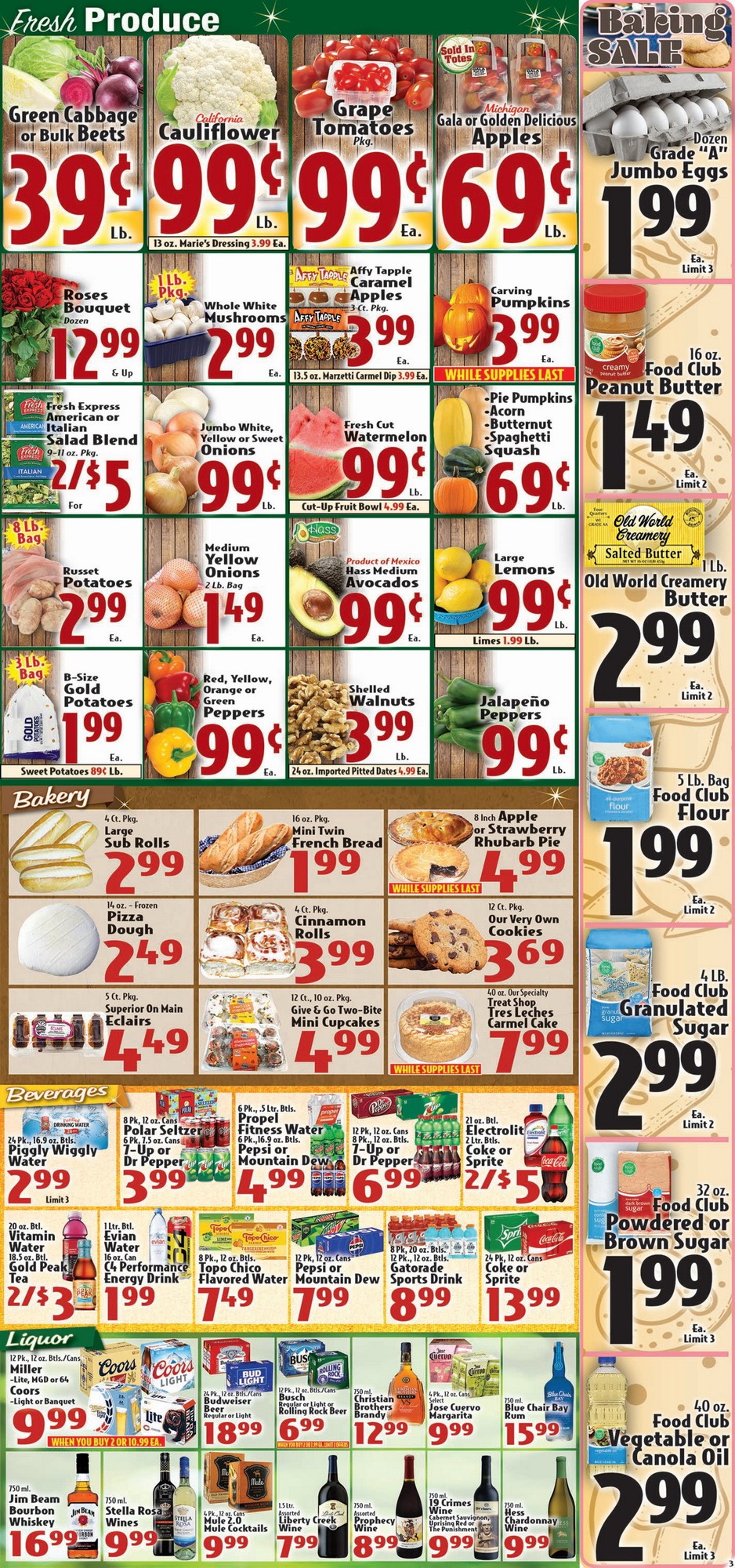 Butera Weekly Ad Oct 16 – Oct 22, 2024