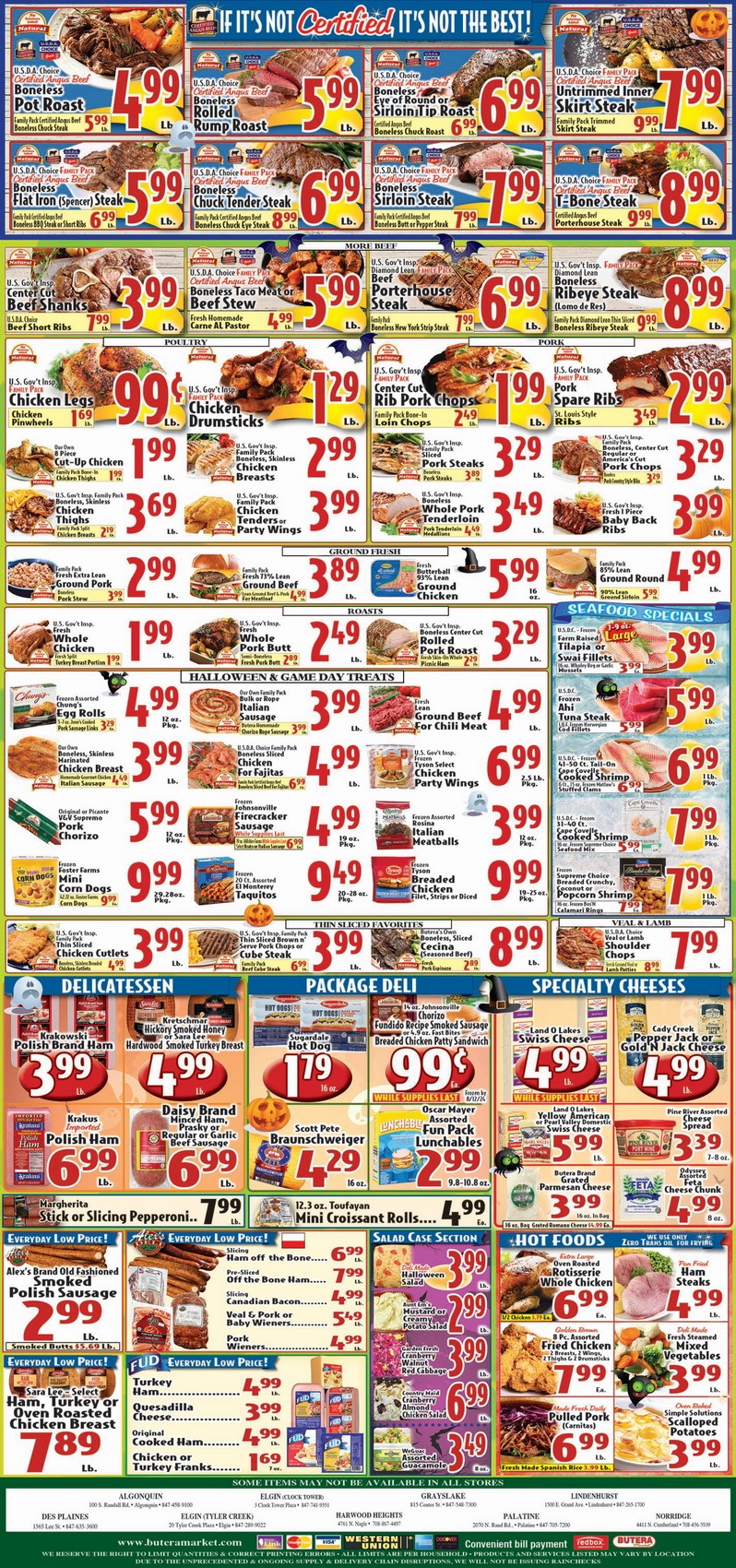 Butera Weekly Ad Oct 23 – Oct 29, 2024