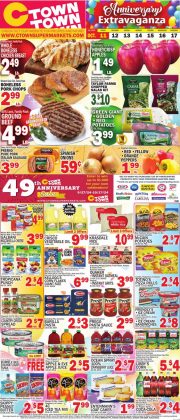 C-Town Weekly Ad Oct 11 – Oct 17, 2024
