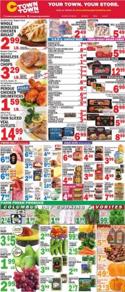 C-Town Weekly Ad Oct 11 – Oct 17, 2024