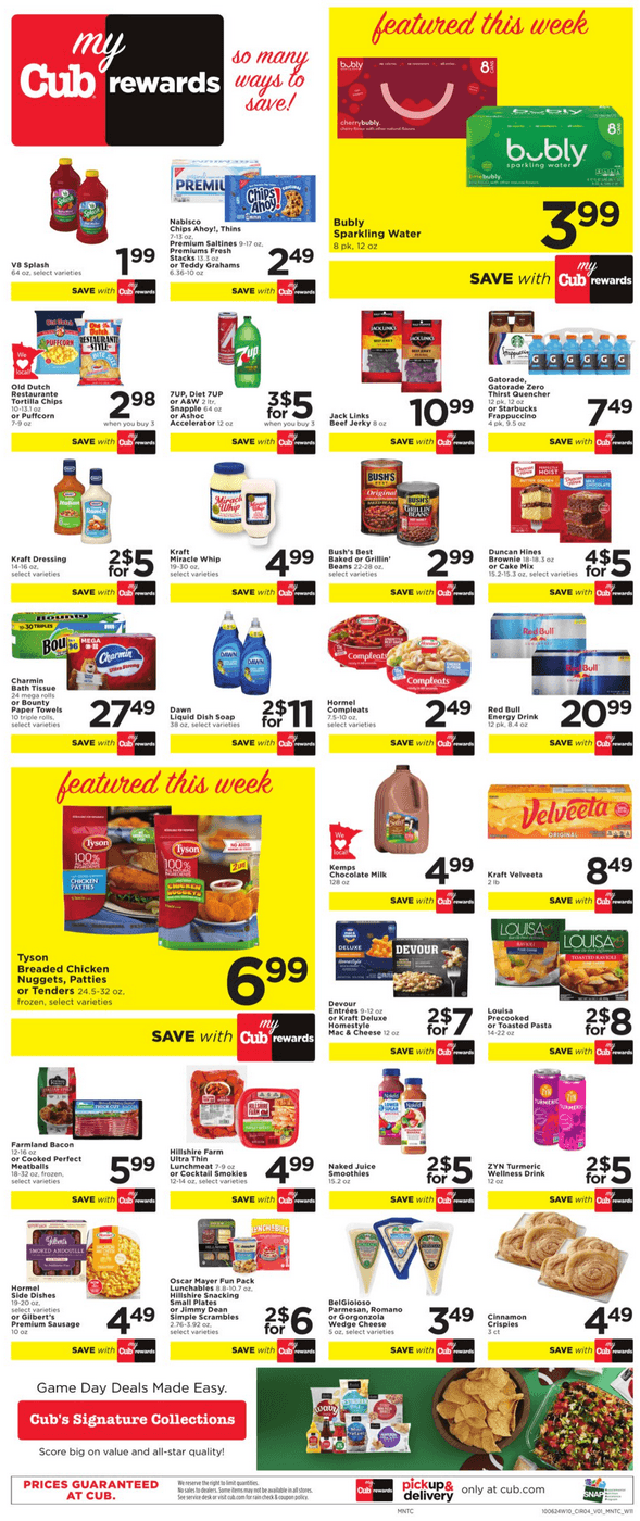 Cub Foods Weekly Ad Oct 13 – Oct 19, 2024