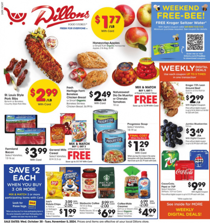 Dillons Weekly Ad Oct 30 – Nov 05, 2024