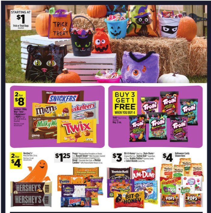 Dollar General Weekly Ad Oct 13 – Oct 19, 2024 (Halloween Promotion ...