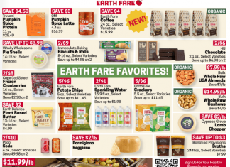 Earth Fare Weekly Ad