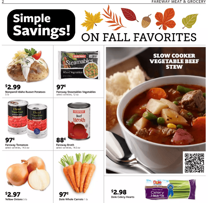 Fareway Weekly Ad Oct 21 – Oct 26, 2024 (Halloween Promotion Included)