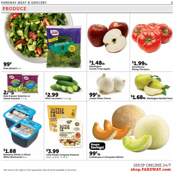 Fareway Weekly Ad Oct 21 – Oct 26, 2024 (Halloween Promotion Included)
