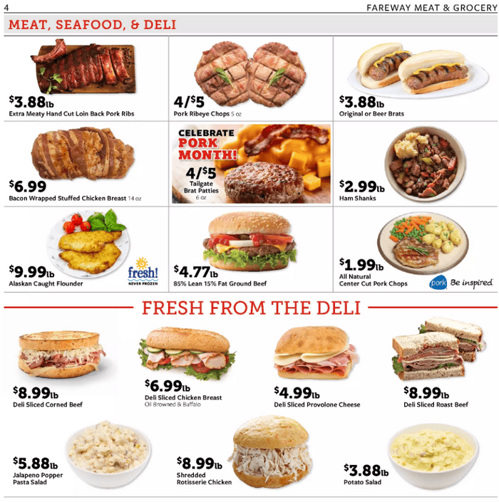 Fareway Weekly Ad Oct 21 – Oct 26, 2024 (Halloween Promotion Included)