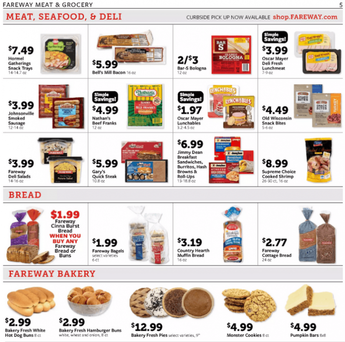 Fareway Weekly Ad Oct 21 – Oct 26, 2024 (Halloween Promotion Included)