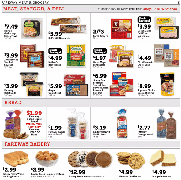 Fareway Weekly Ad Oct 21 – Oct 26, 2024 (Halloween Promotion Included)