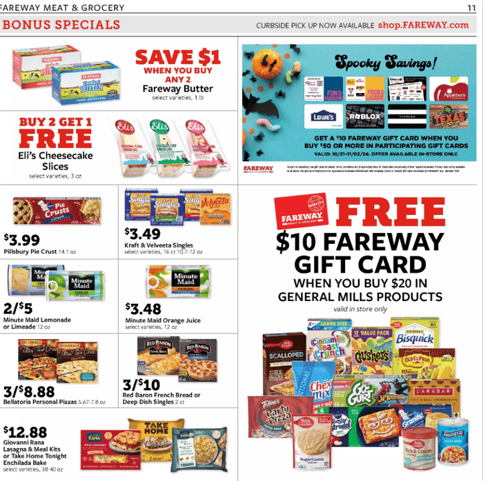 Fareway Weekly Ad Oct 21 – Oct 26, 2024 (Halloween Promotion Included)