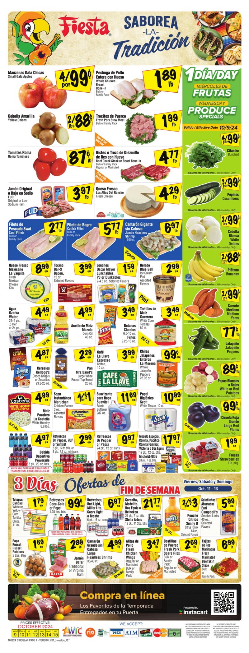 Fiesta Mart Weekly Ad Oct 09 – Oct 15, 2024