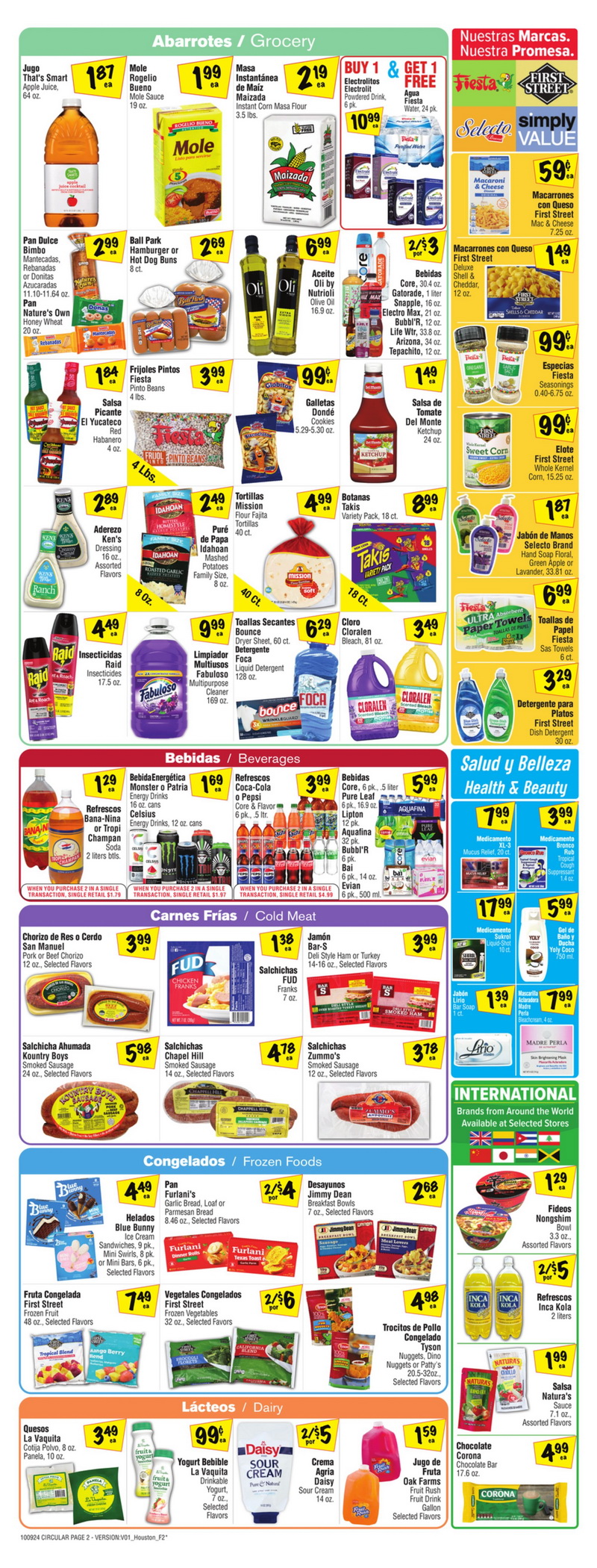 Fiesta Mart Weekly Ad Oct 09 – Oct 15, 2024