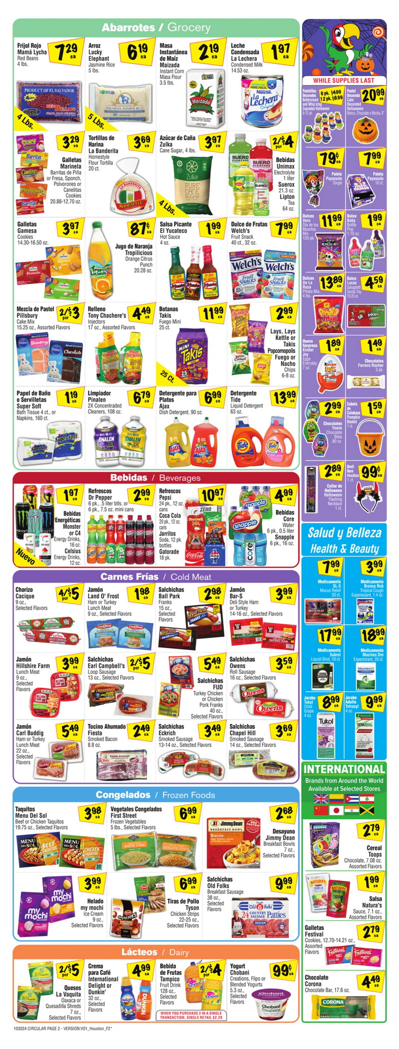 Fiesta Mart Weekly Ad Oct 30 – Nov 05, 2024