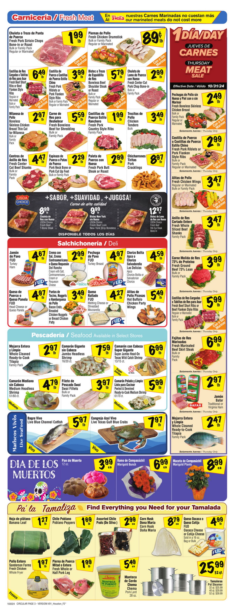 Fiesta Mart Weekly Ad Oct 30 – Nov 05, 2024